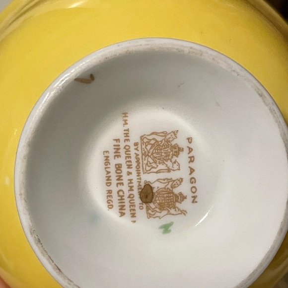 PARAGON | Kitchen | Paragon Tea Cup And Saucer Vintage | Poshmark